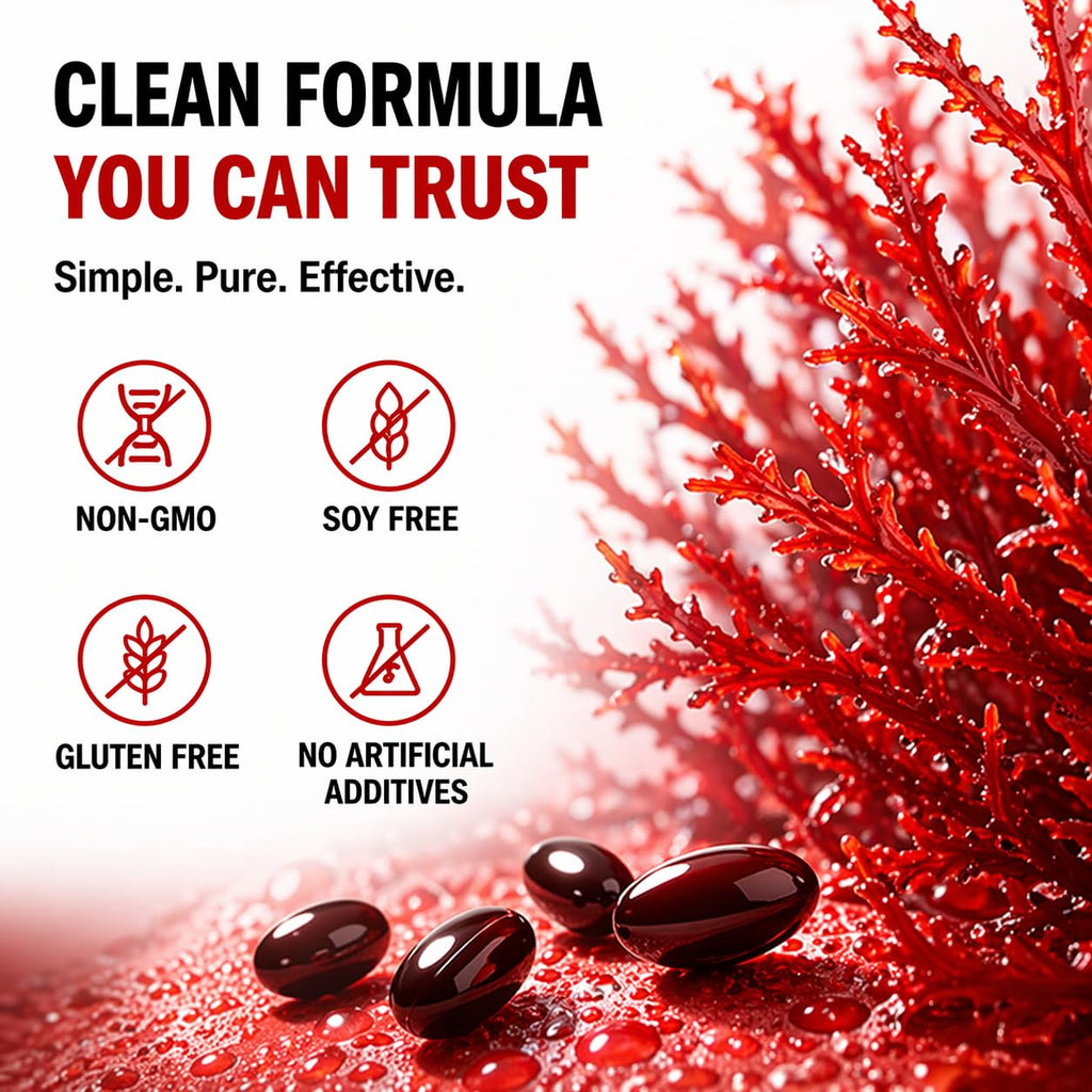Boost your energy with Astaxanthin