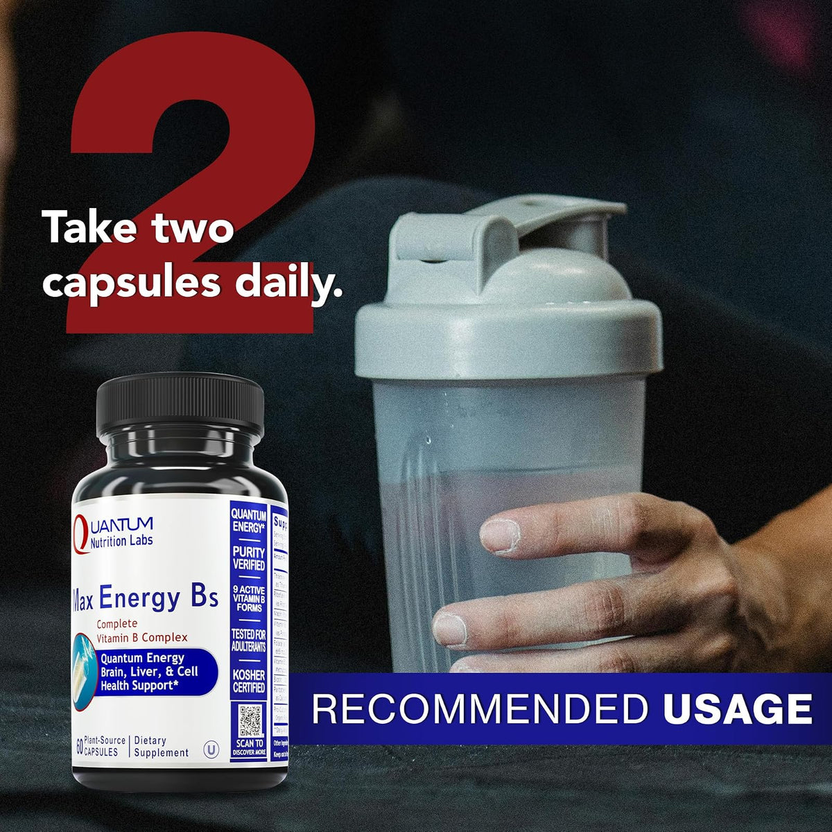 Boost your energy with B complex