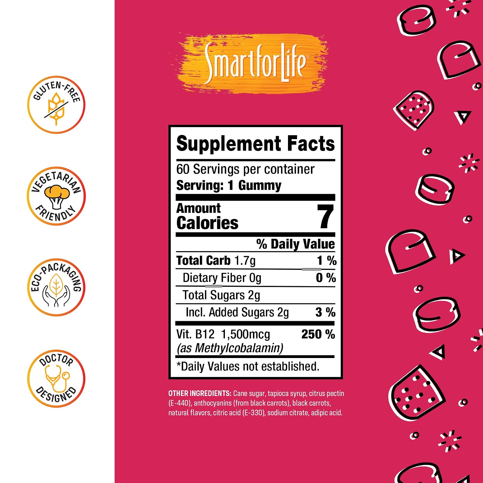 Boost your energy with B12 gummies