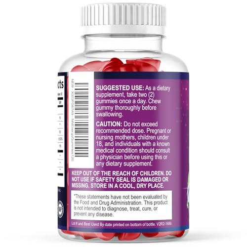 Boost your energy with B12 gummies