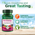boost your energy with B12