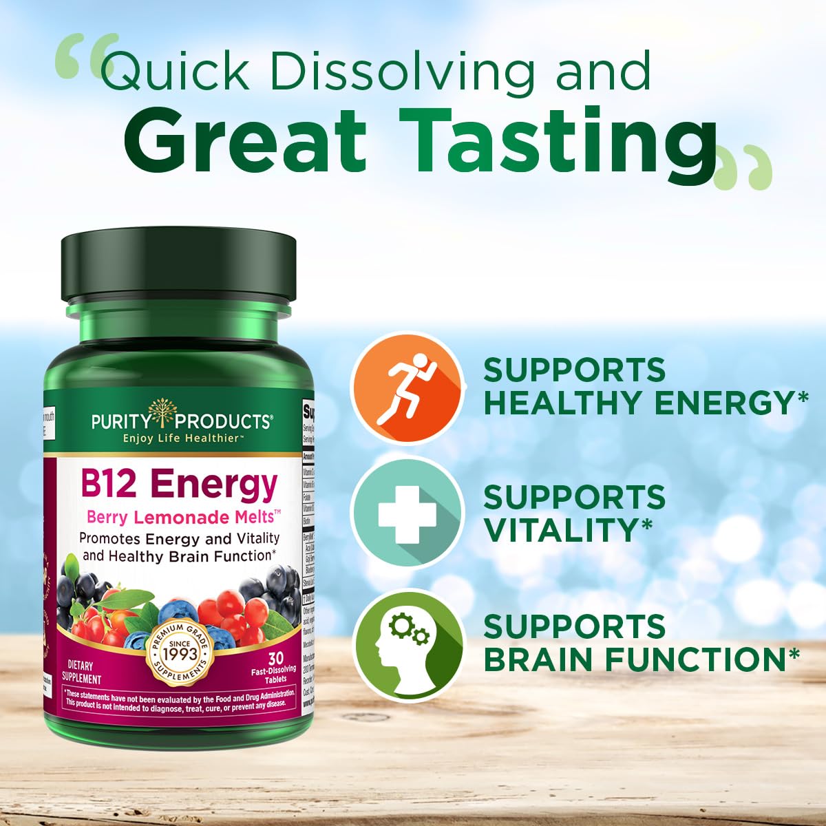 boost your energy with B12
