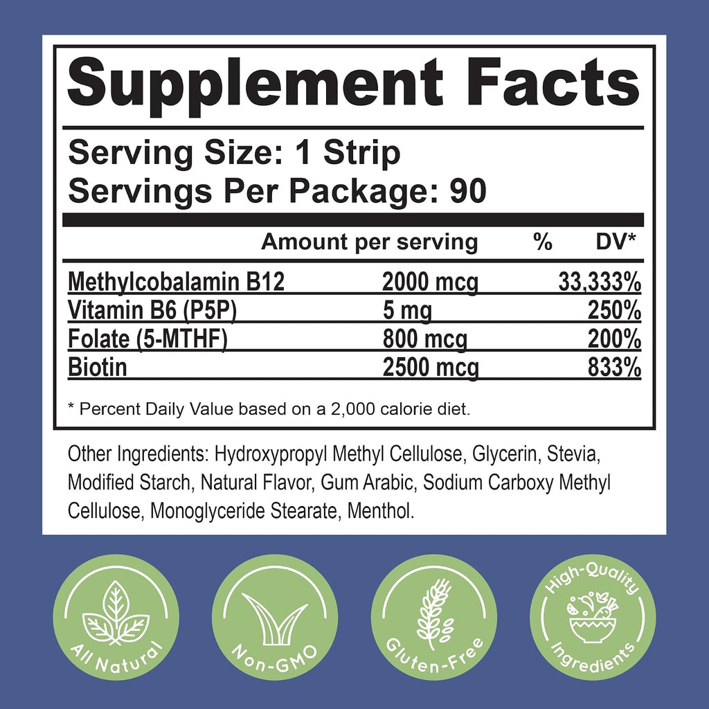 boost your energy with B12