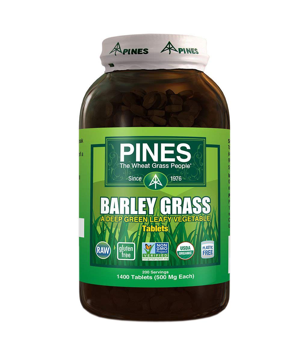 boost your energy with barley grass