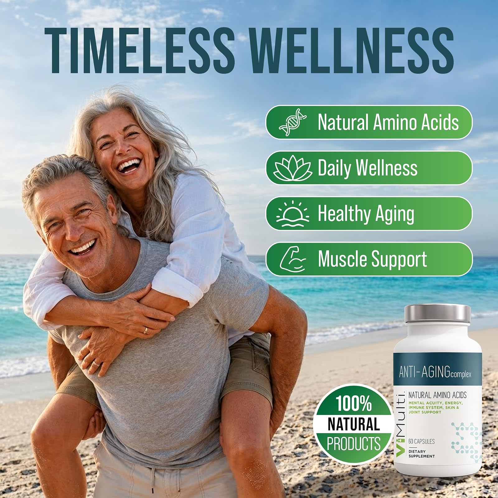 boost your energy with BCAA supplement