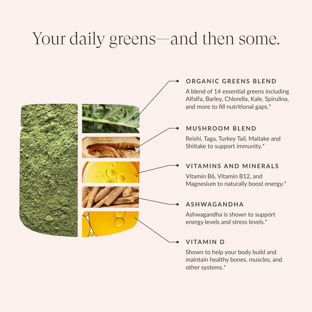 Boost your energy with Beam Greens