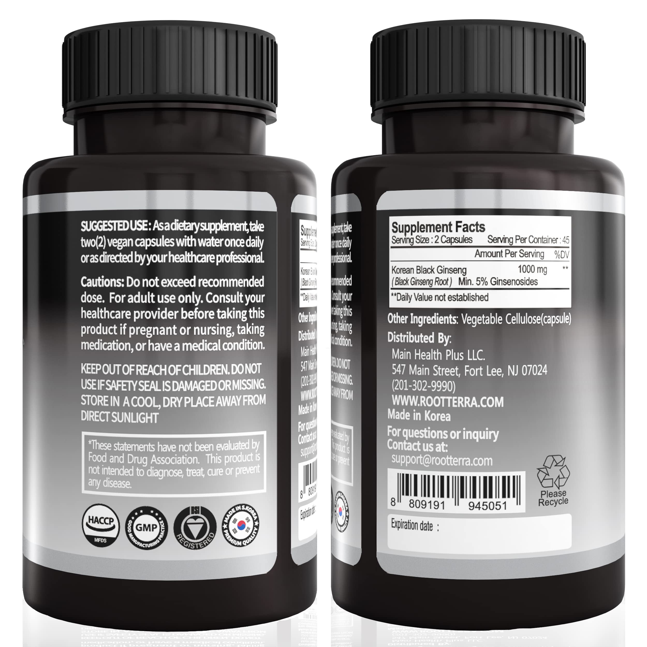 Boost your energy with black ginseng