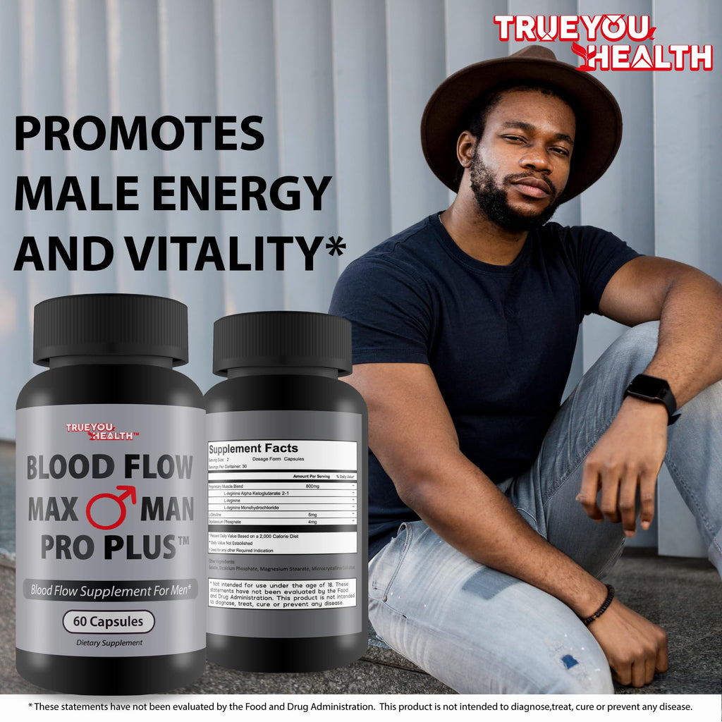 boost your energy with blood flow max