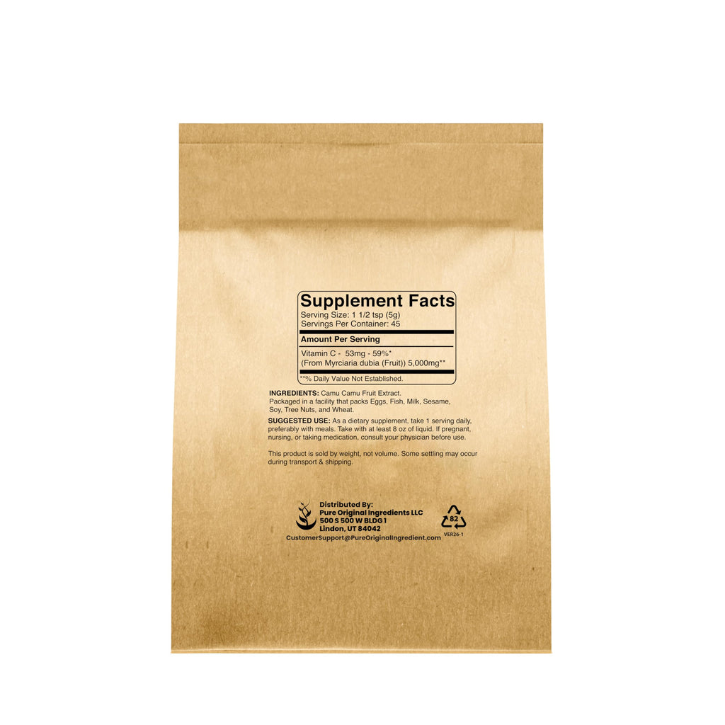 Boost your energy with Camu Camu