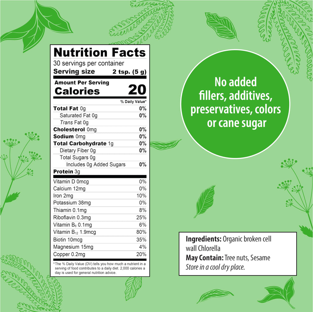 boost your energy with chlorella
