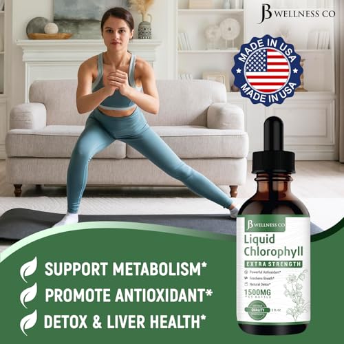 boost your energy with chlorophyll