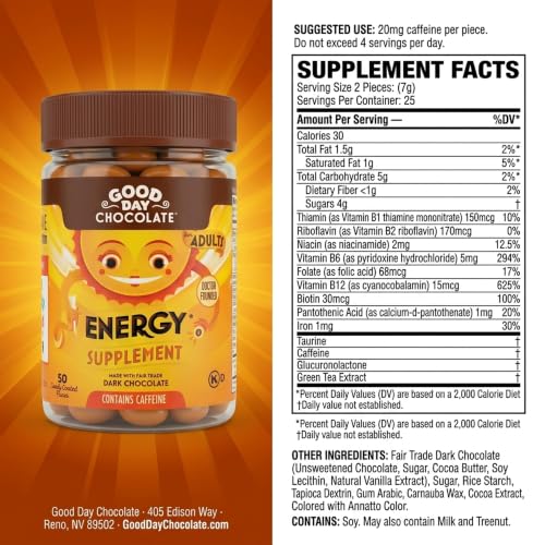 boost your energy with chocolate