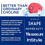 Boost your energy with choline supplements