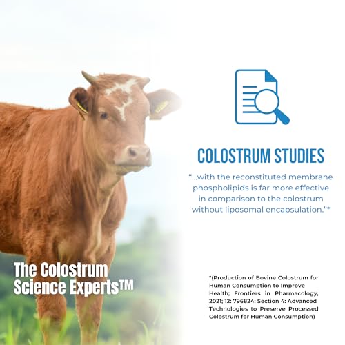 Boost your energy with colostrum supplements