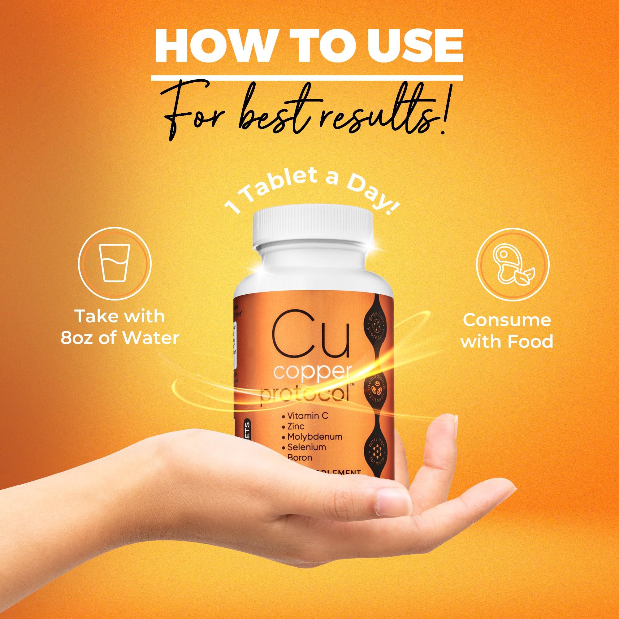 boost your energy with copper capsules