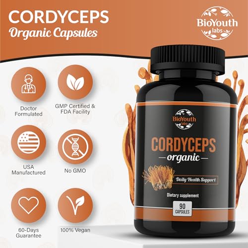 Boost your energy with Cordyceps
