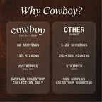 Boost your energy with COWBOY powder