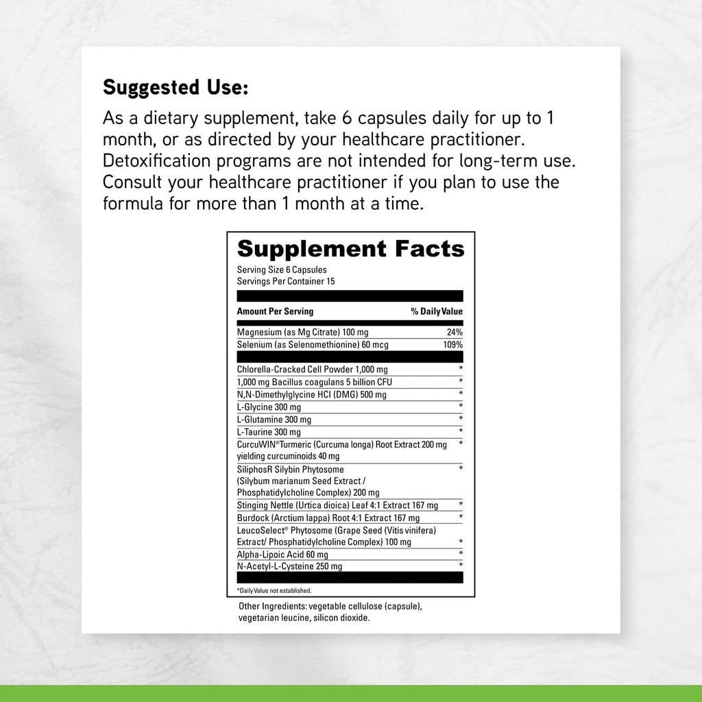 boost your energy with detox capsules
