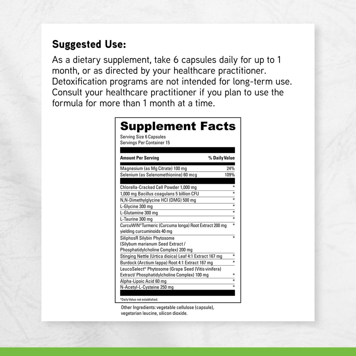 boost your energy with detox capsules