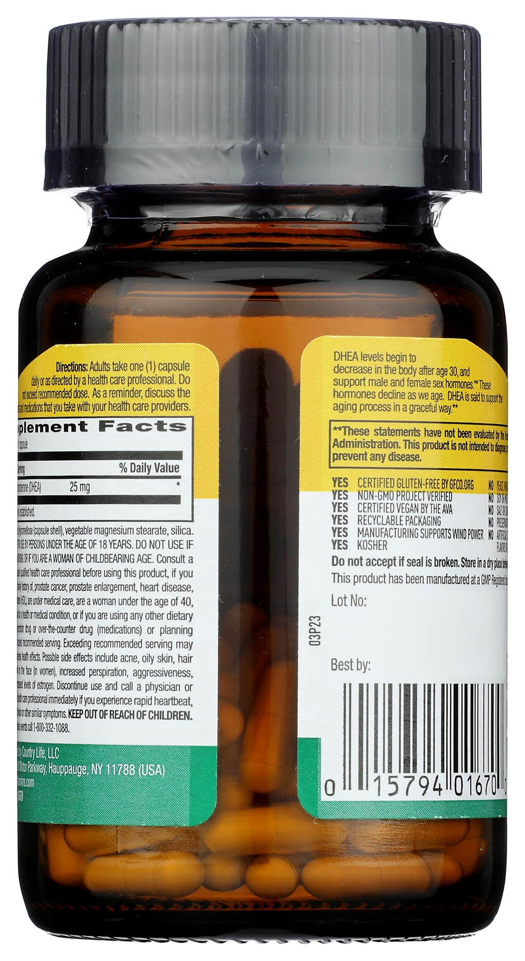 boost your energy with DHEA supplements