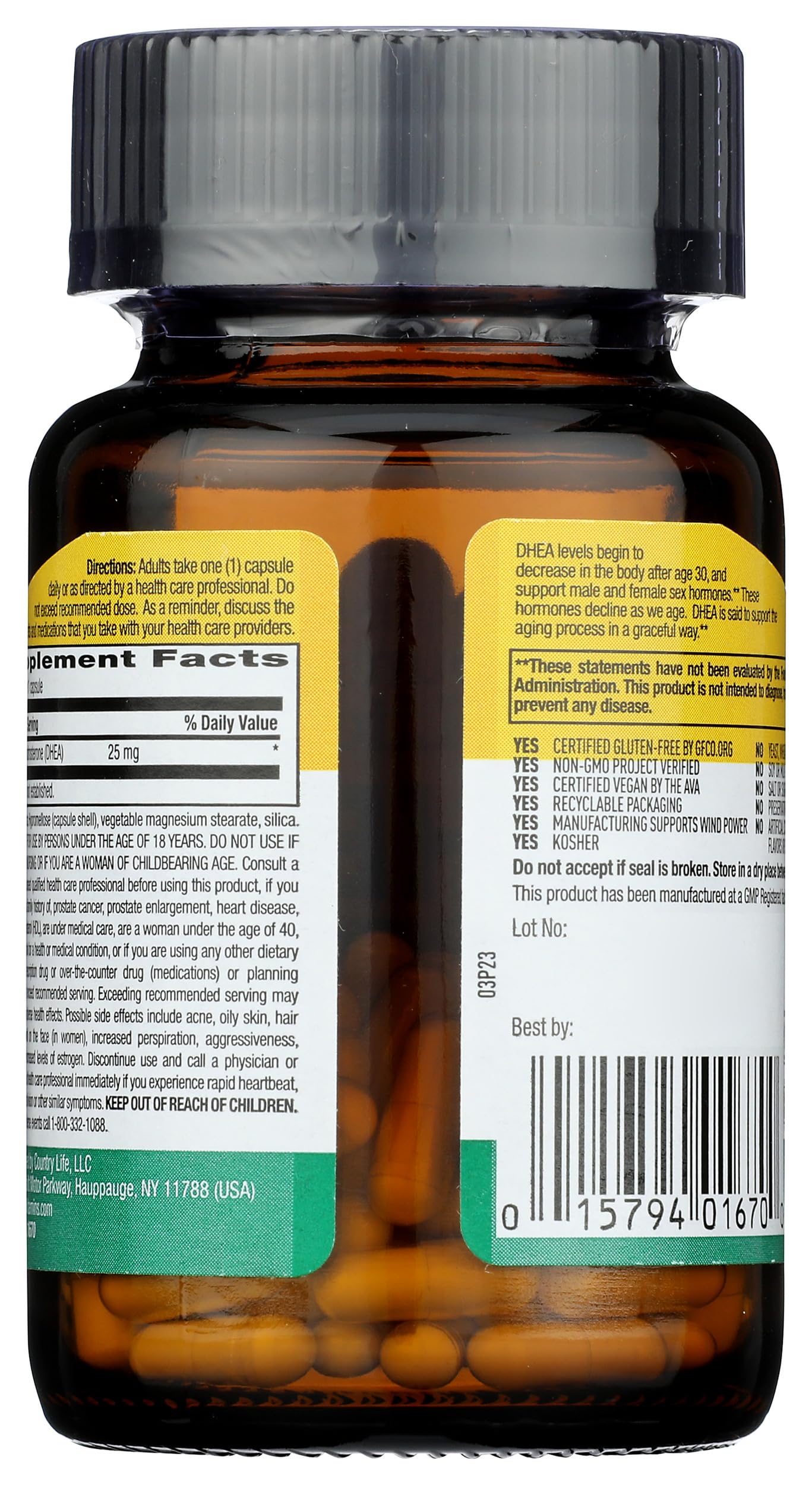 boost your energy with DHEA supplements