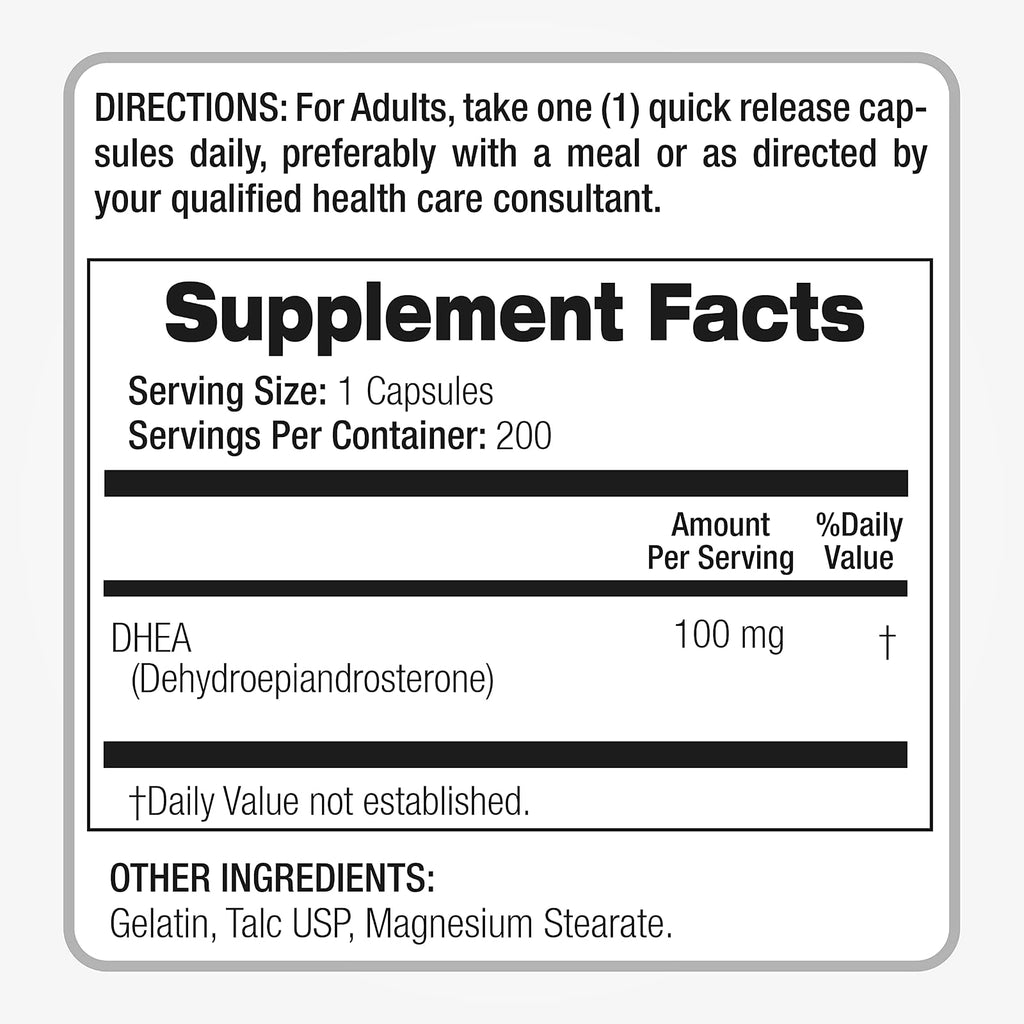 Boost your energy with DHEA