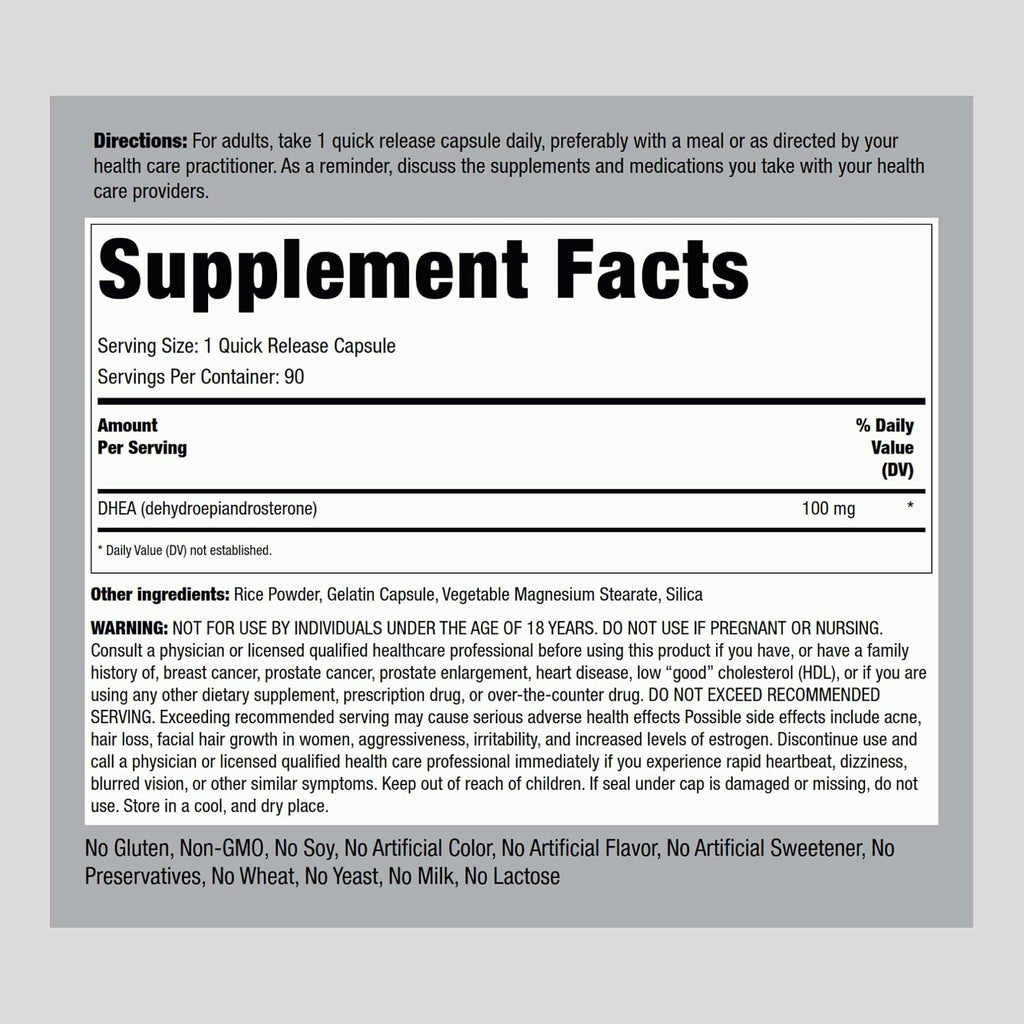 Boost your energy with DHEA