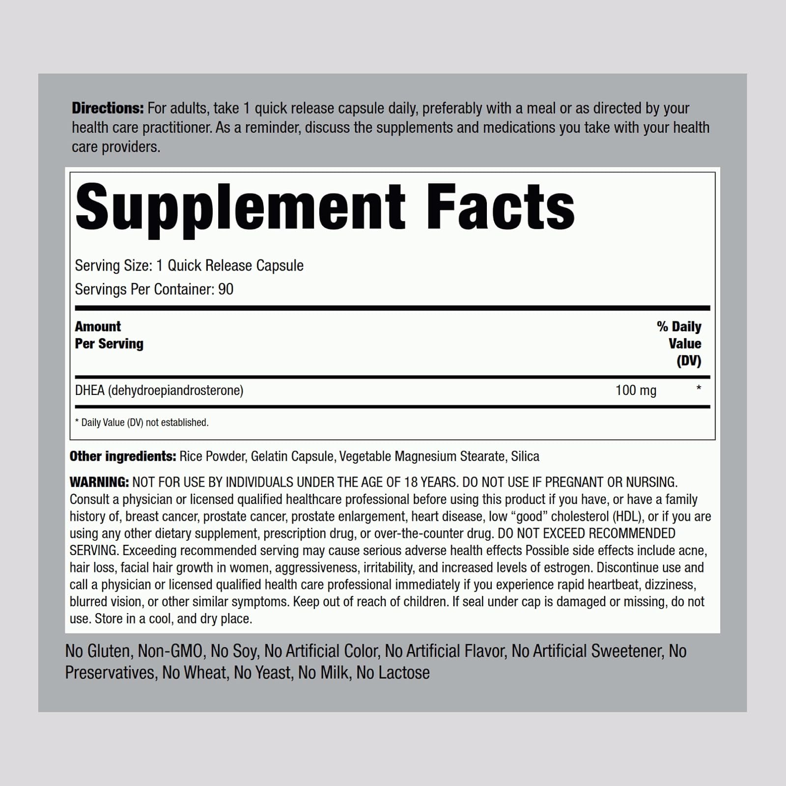 Boost your energy with DHEA