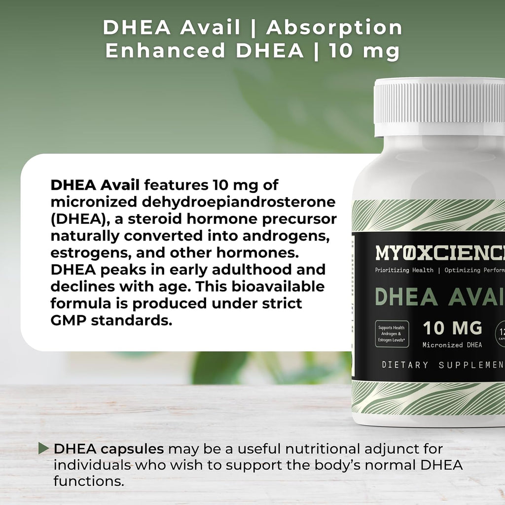 Boost your energy with DHEA