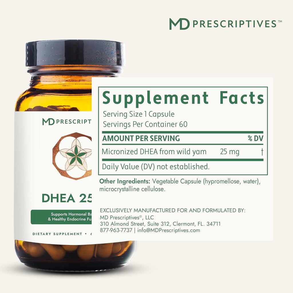 boost your energy with DHEA