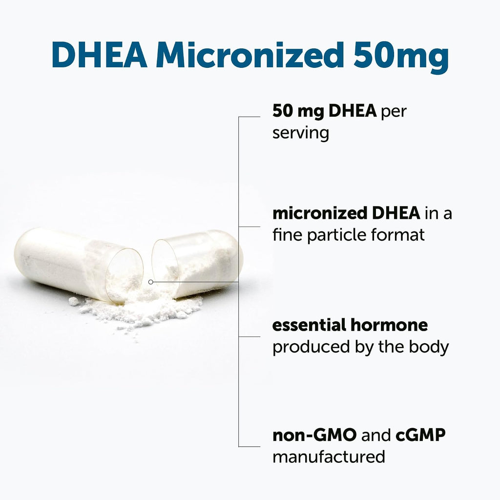 Boost your energy with DHEA