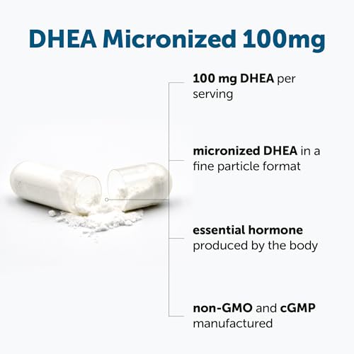 Boost your energy with DHEA