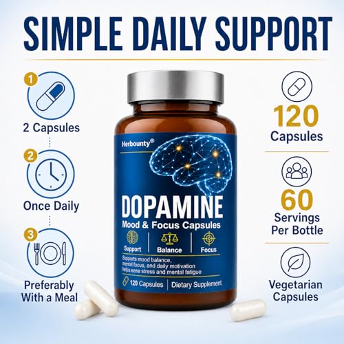Boost your energy with Dopamine