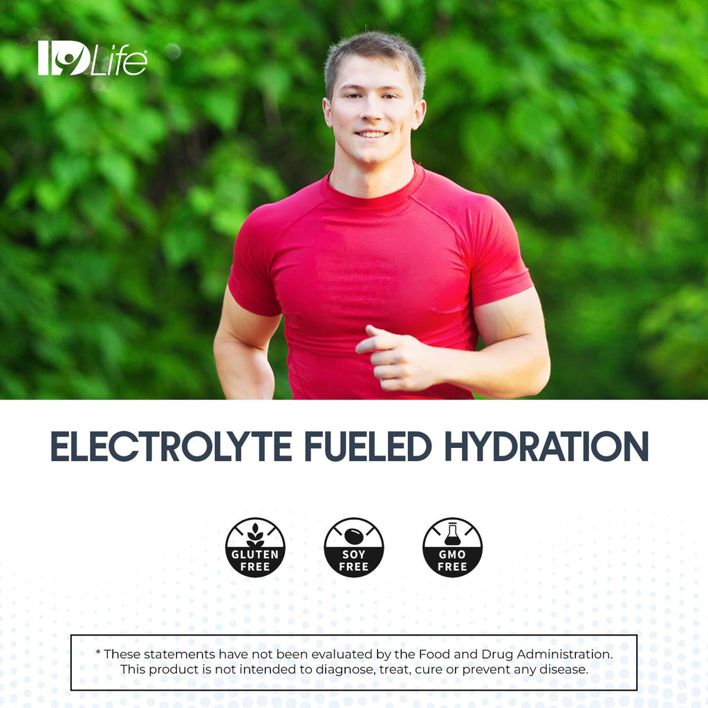 boost your energy with electrolytes