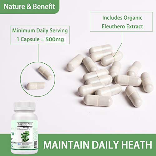 Boost your energy with Eleuthero