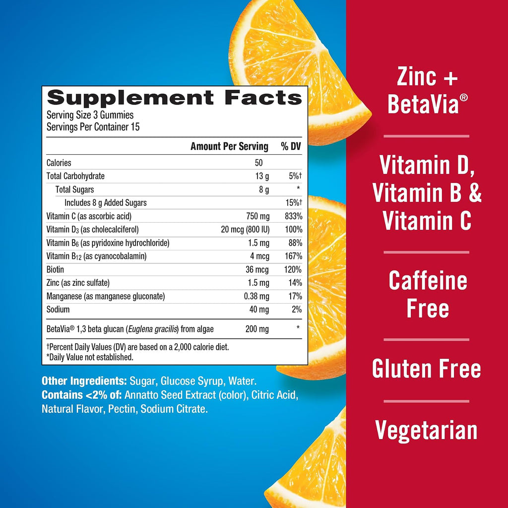 Boost your energy with Emergen-C