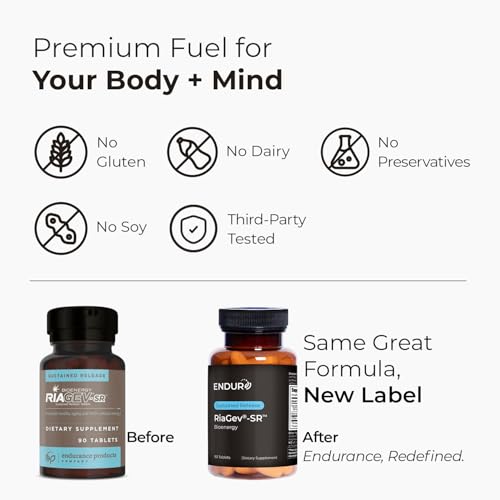 Boost your energy with ENDUR supplements