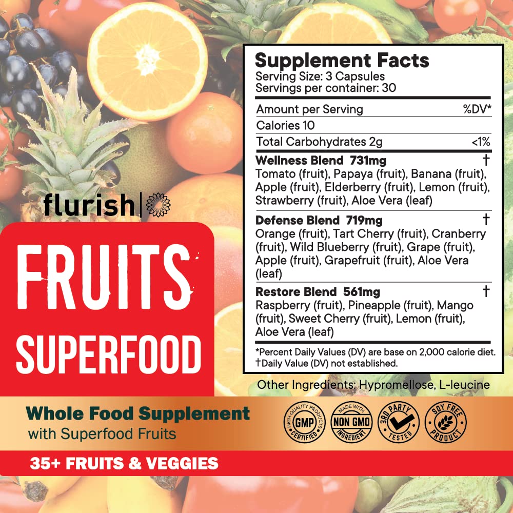 Boost your energy with Flurish capsules