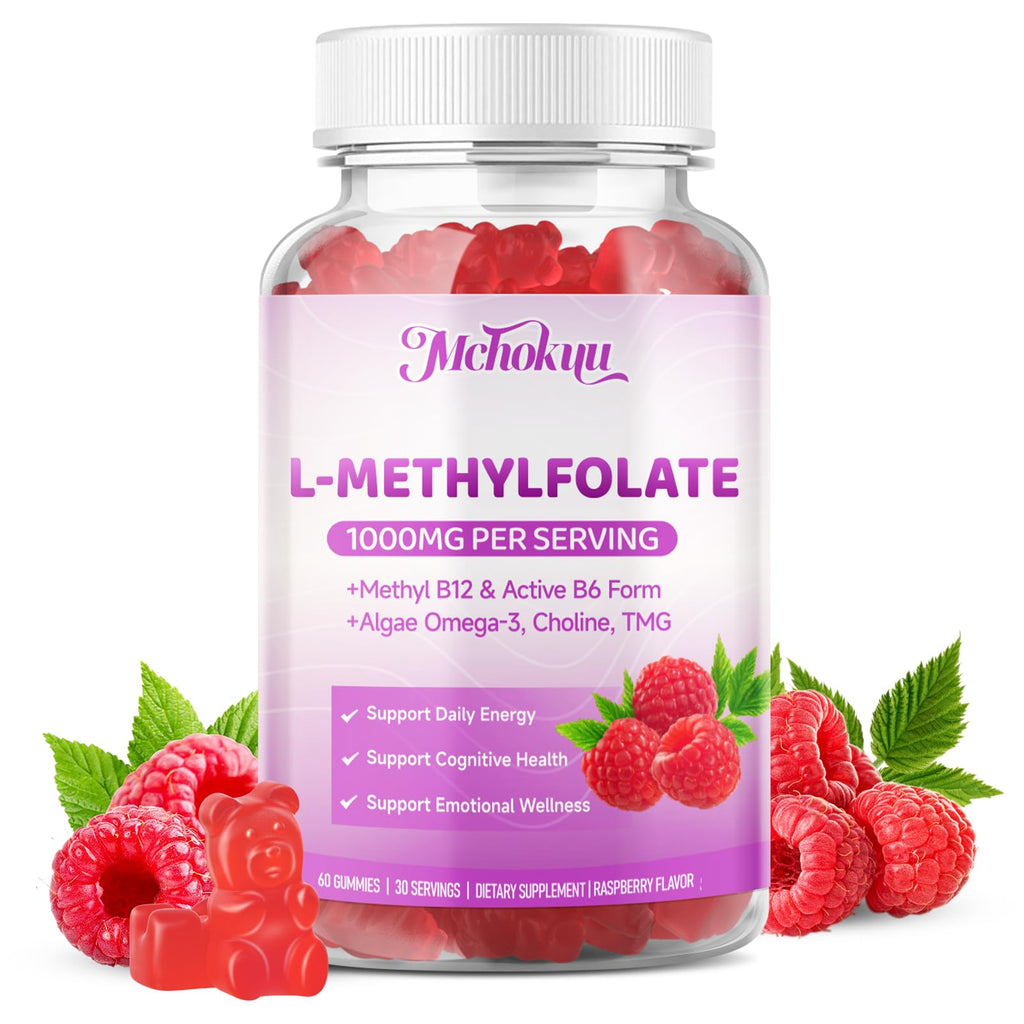 Boost your energy with folate gummies