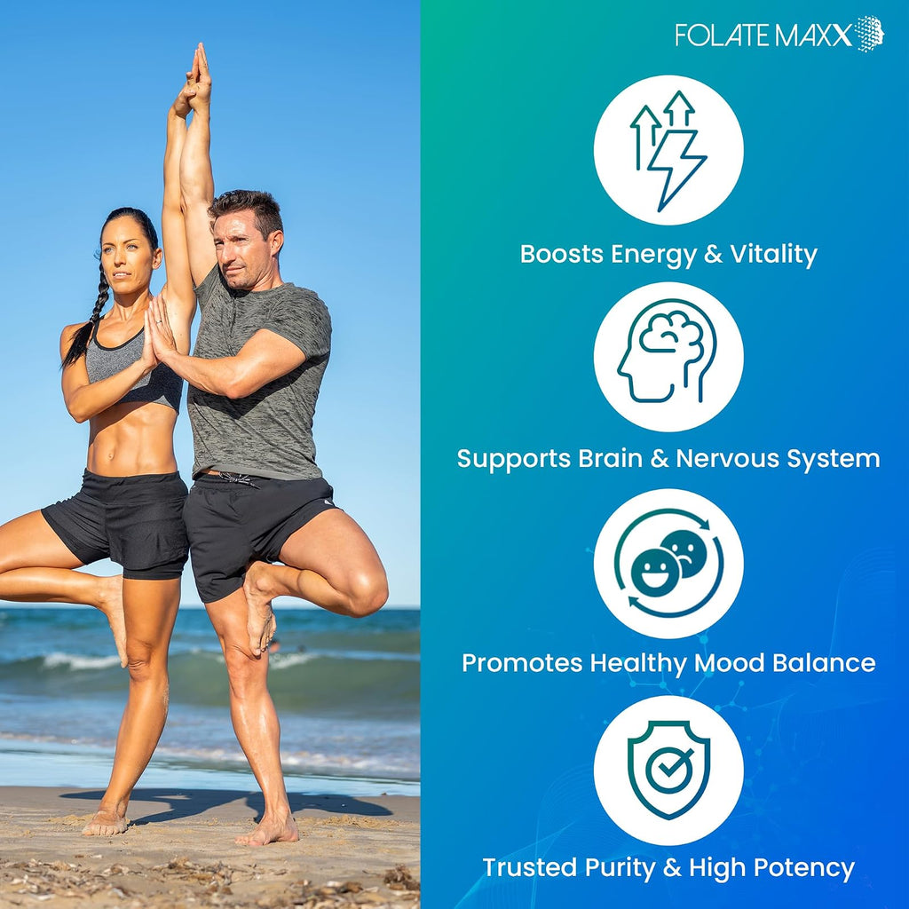 Boost your energy with FolateMaxx