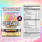 boost your energy with G Fuel