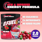 boost your energy with G Fuel
