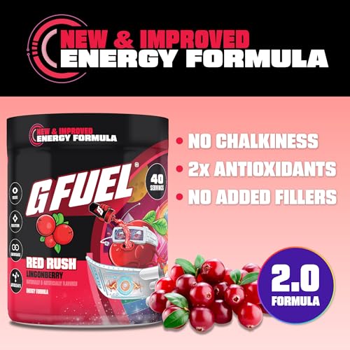 boost your energy with G Fuel