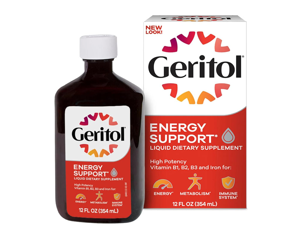 Boost your energy with Geritol