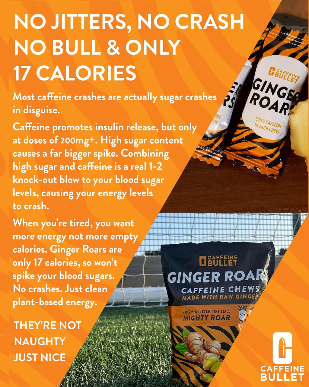 Boost your energy with Ginger Roars