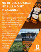 Boost your energy with Ginger Roars