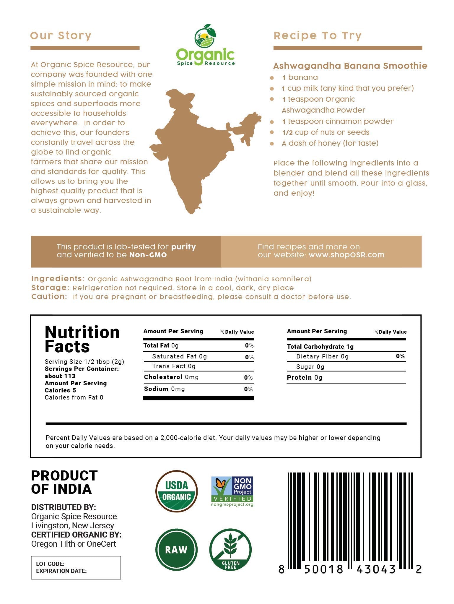 boost your energy with ginseng powder