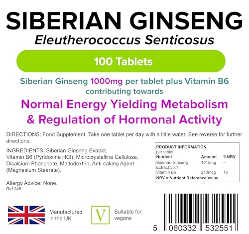boost your energy with ginseng