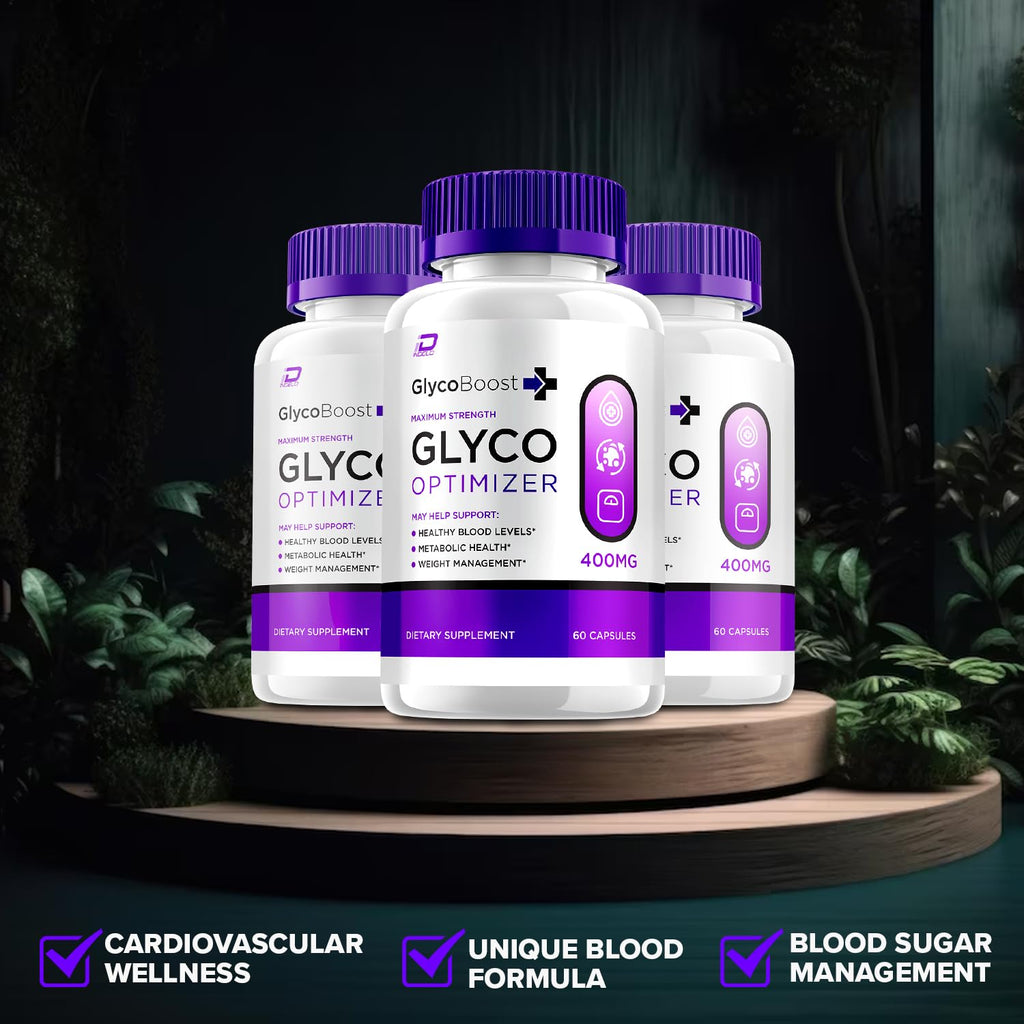 Boost your energy with Glyco Boost