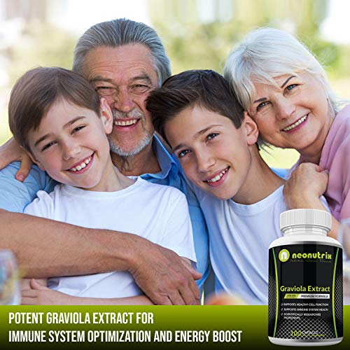 Boost your energy with Graviola extract